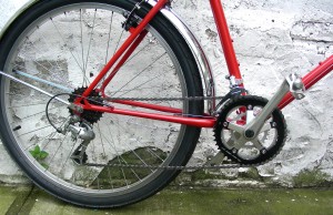 Univega Alpina Uno Rivendell-style townie cruiser | djcatnap.com