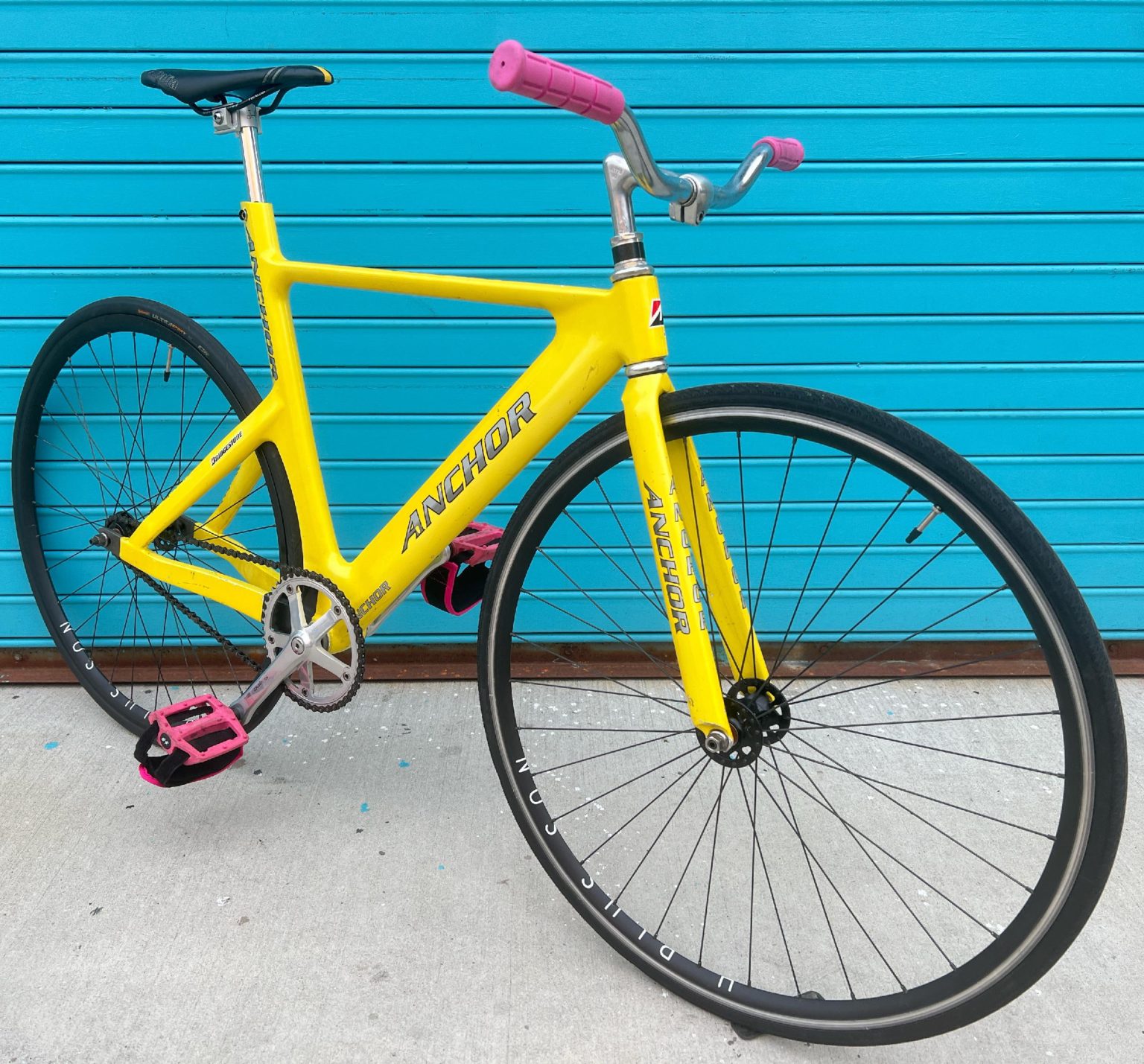 Bridgestone Anchor Carbon Track Bike – FAPCPT | djcatnap.com