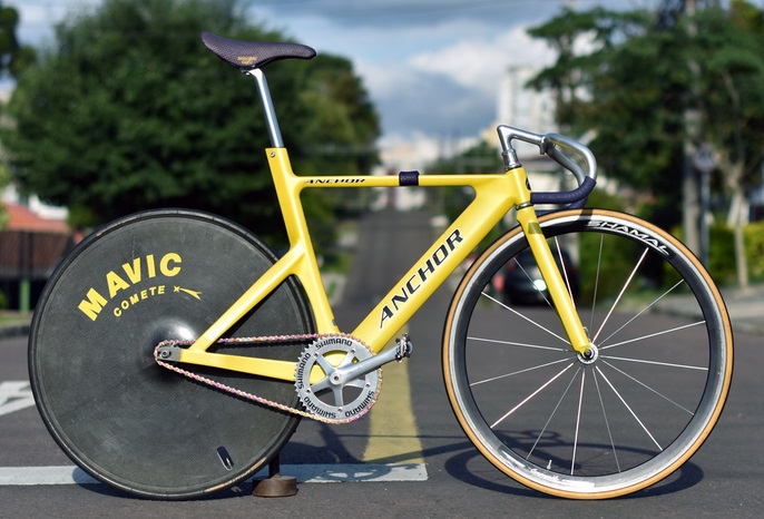Bridgestone Anchor Carbon Track Bike – FAPCPT | djcatnap.com